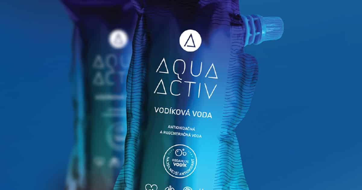 Vodíková voda - přirozeně obohacená o vodík | Aqua Active